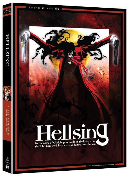Hellsing - Complete Series - Classics - DVD | Crunchyroll Store