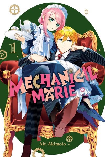 Mechanical Marie Manga Volume 1 | Crunchyroll Store