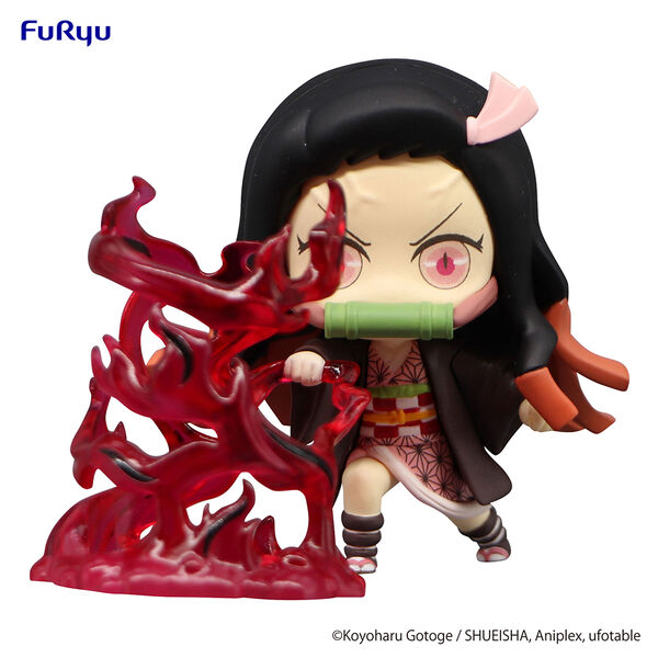Demon Slayer: Kimetsu no Yaiba - Nezuko Kamado Chibi Hold Figure ...
