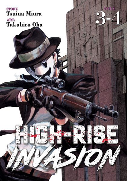 High-Rise Invasion Manga Omnibus Volume 2 | Crunchyroll Store
