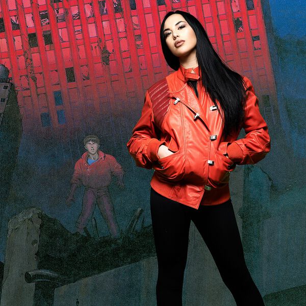 Akira Leather Jacket | Crunchyroll Store