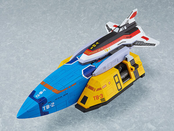 Thunderbirds - Thunderbird 2086 MODEROID Model Kit | Crunchyroll Store
