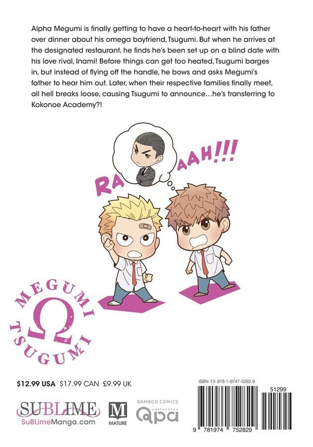 Megumi & Tsugumi Manga Volume 5 | Crunchyroll Store