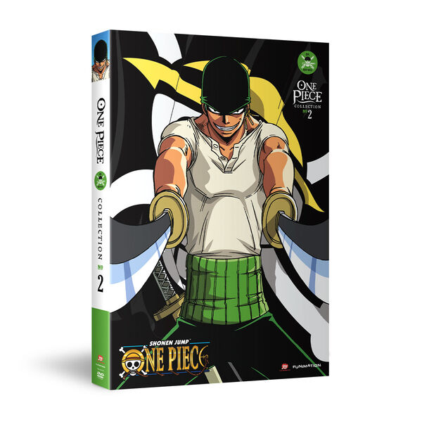 One Piece - Collection 2 - DVD | Crunchyroll Store