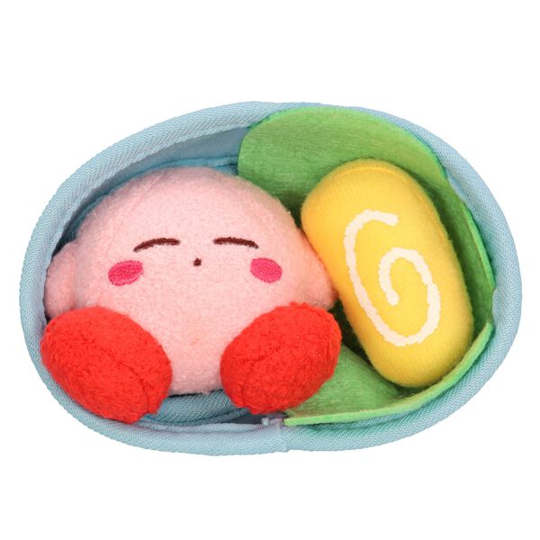 Kirby - Sleepy Kirby Diary Obento 4 Inch Plush | Crunchyroll Store