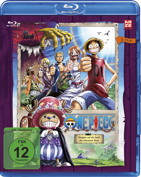 One Piece - Movie 3: Chopper's Kingdom on the Island of Strange Animals ...