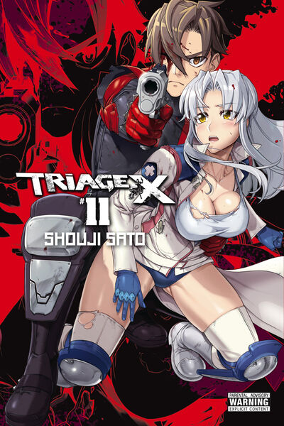Triage X Manga Volume 11 | Crunchyroll Store