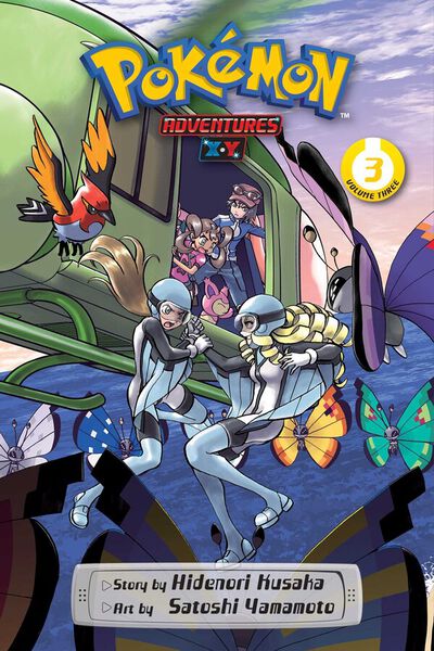 Pokemon Adventures XY Manga Volume 3 | Crunchyroll Store