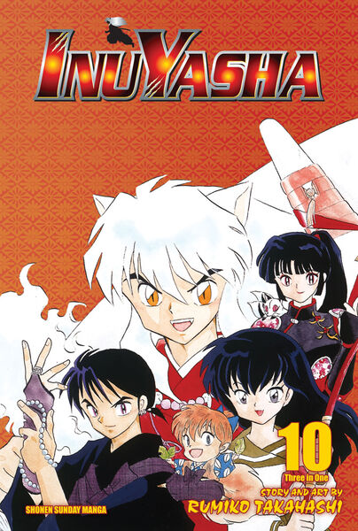 Inuyasha 3-in-1 Edition Manga Volume 10 | Crunchyroll Store
