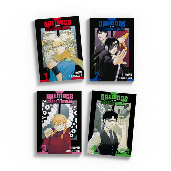 Daemons of the Shadow Realm Manga (1-4) Bundle | Crunchyroll Store