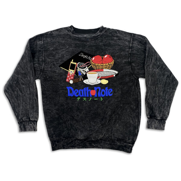 Death Note - Icons Crew Sweatshirt - Crunchyroll Exclusive ...