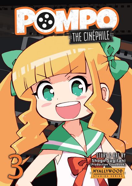 Pompo: The Cinephile Manga Volume 3 | Crunchyroll Store