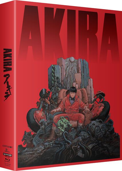 Akira - Movie - Limited Edition - 4K + Blu-ray | Crunchyroll Store