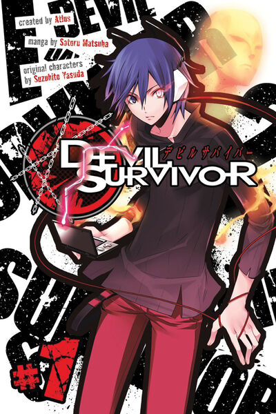 Devil Survivor Manga Volume 1 | Crunchyroll Store