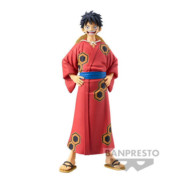 One Piece - Monkey D Luffy The Grandline Series DXF (Wanokuni Yukata ...