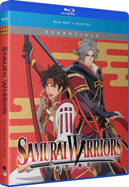 Samurai Warriors - The Complete Series - Essentials - Blu-ray ...