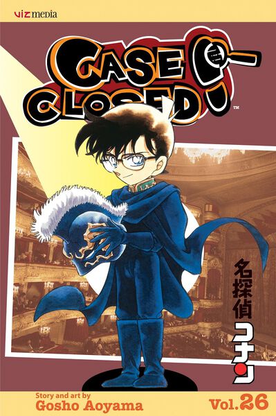 Case Closed Manga Volume 26 | Crunchyroll Store