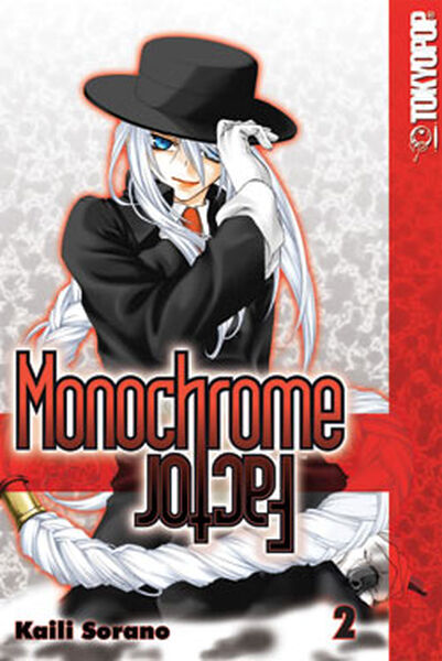 Monochrome Factor Manga Volume 2 | Crunchyroll Store