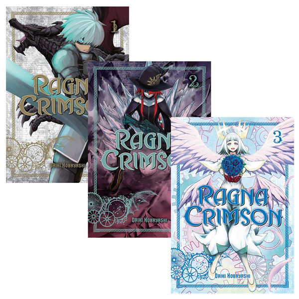 Ragna Crimson Manga (1-3) Bundle | Crunchyroll Store
