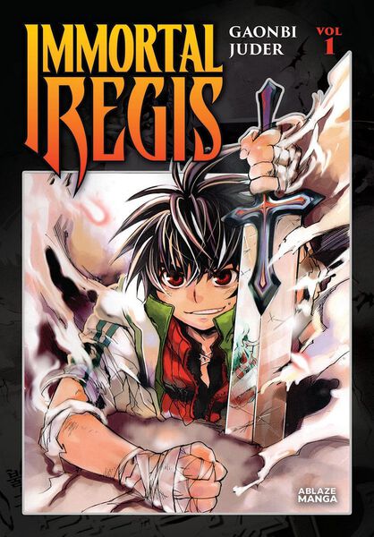 Immortal Regis Manhwa Omnibus Volume 1 | Crunchyroll Store