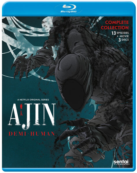 Ajin Season 1 Blu-ray | Crunchyroll Store