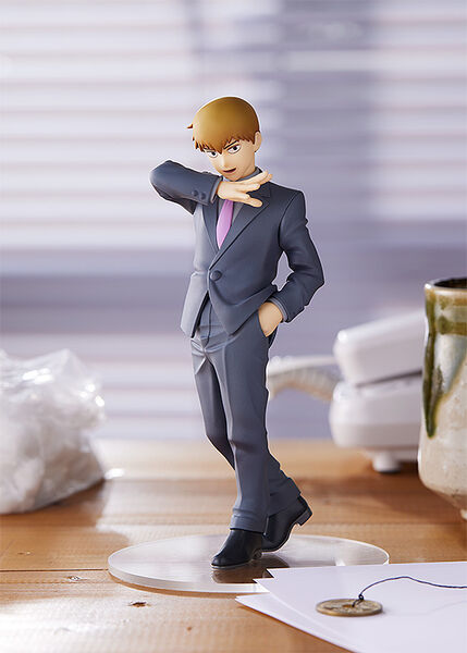 Mob Psycho 100 III - Arataka Reigen POP UP PARADE Figure | Crunchyroll ...