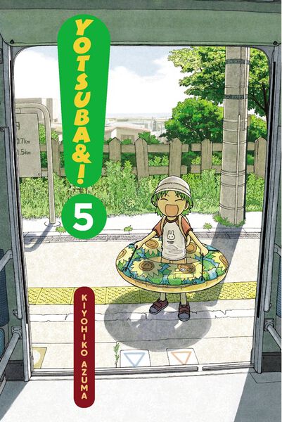 Yotsuba&! Manga Volume 5 | Crunchyroll Store