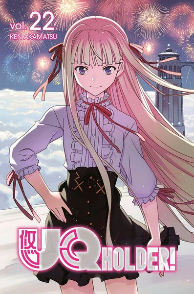 UQ Holder! Manga Volume 22 | Crunchyroll Store