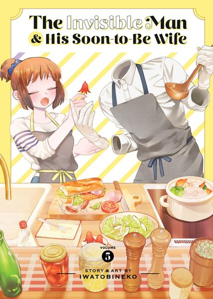 The Invisible Man and His Soon-to-Be Wife Manga Volume 5 | Crunchyroll ...