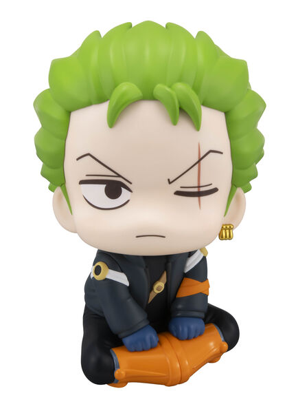 One Piece - Roronoa Zoro Look Up Figure (Egghead Arc Ver ...