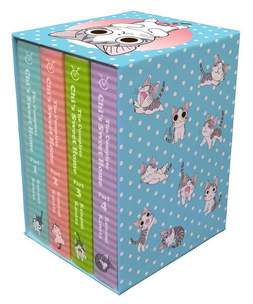 The Complete Chi's Sweet Home Manga Box Set | Crunchyroll Store