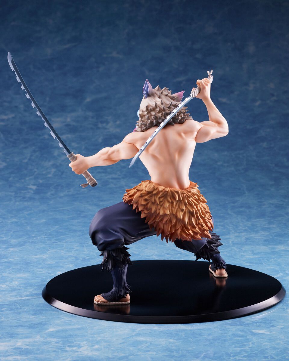 Demon Slayer: Kimetsu no Yaiba - Inosuke Hashibira 1/8 Scale Figure ...