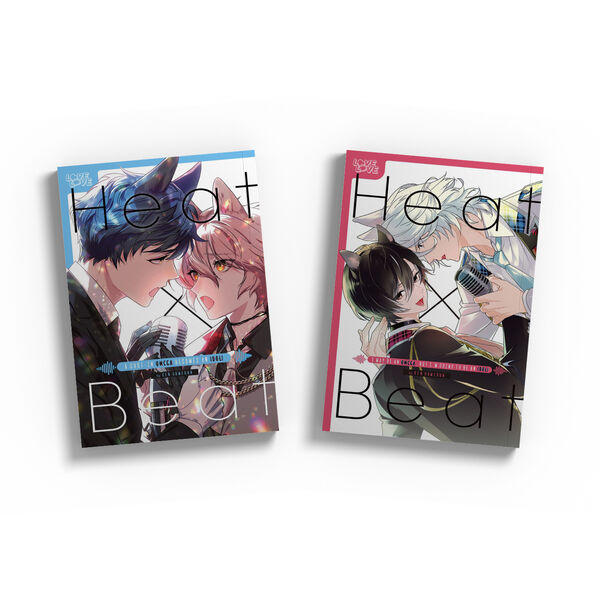 Heat x Beat Manga Bundle | Crunchyroll Store