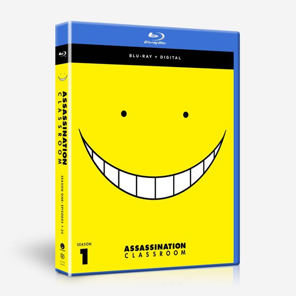 Assassination Classroom - Season 1 - Blu-ray | Crunchyroll Store