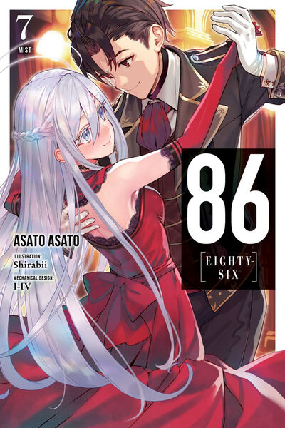 86 Eighty-Six Novel Volume 7 | Crunchyroll Store