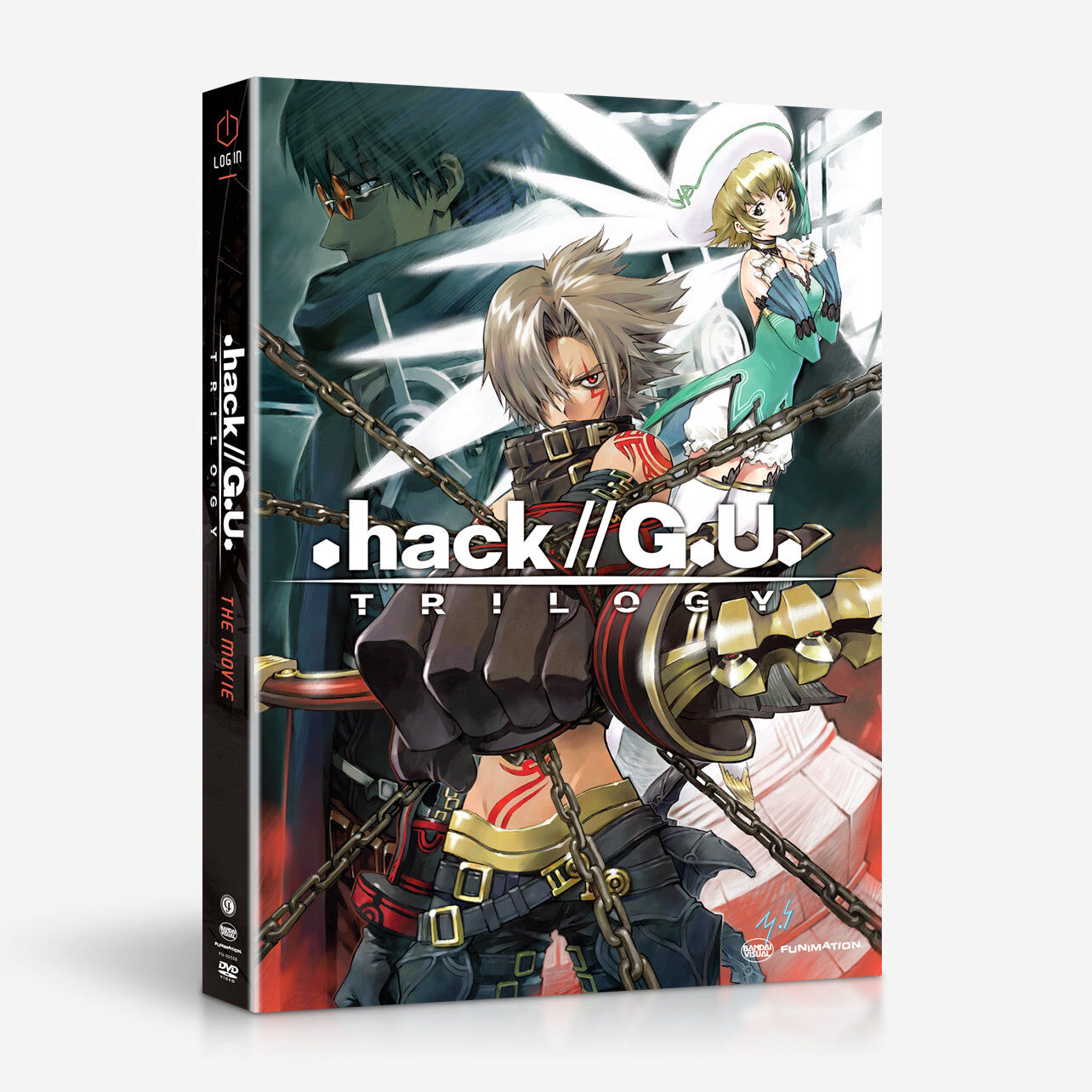 .hack//G.U. Trilogy - Movie - DVD | Crunchyroll store