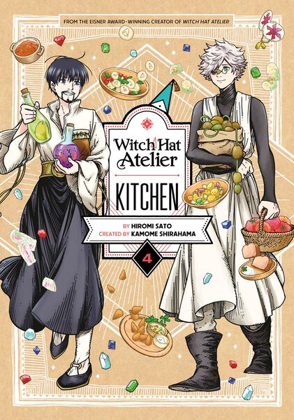 Witch Hat Atelier Kitchen Manga Volume 4 | Crunchyroll Store