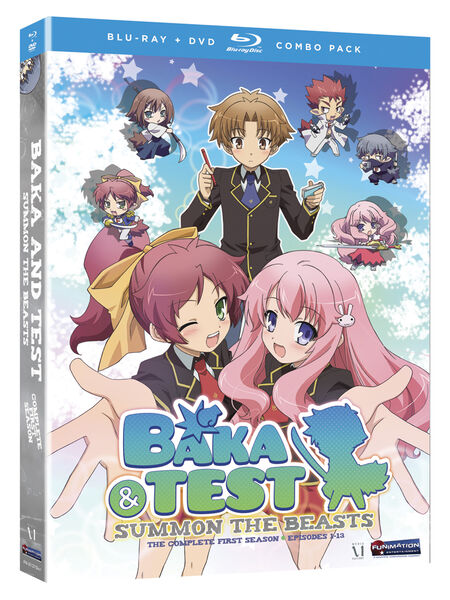 Baka and Test - Season 1 - ALT | Crunchyroll Store