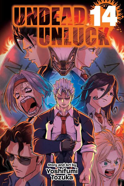 Undead Unluck Manga Volume 14 | Crunchyroll Store
