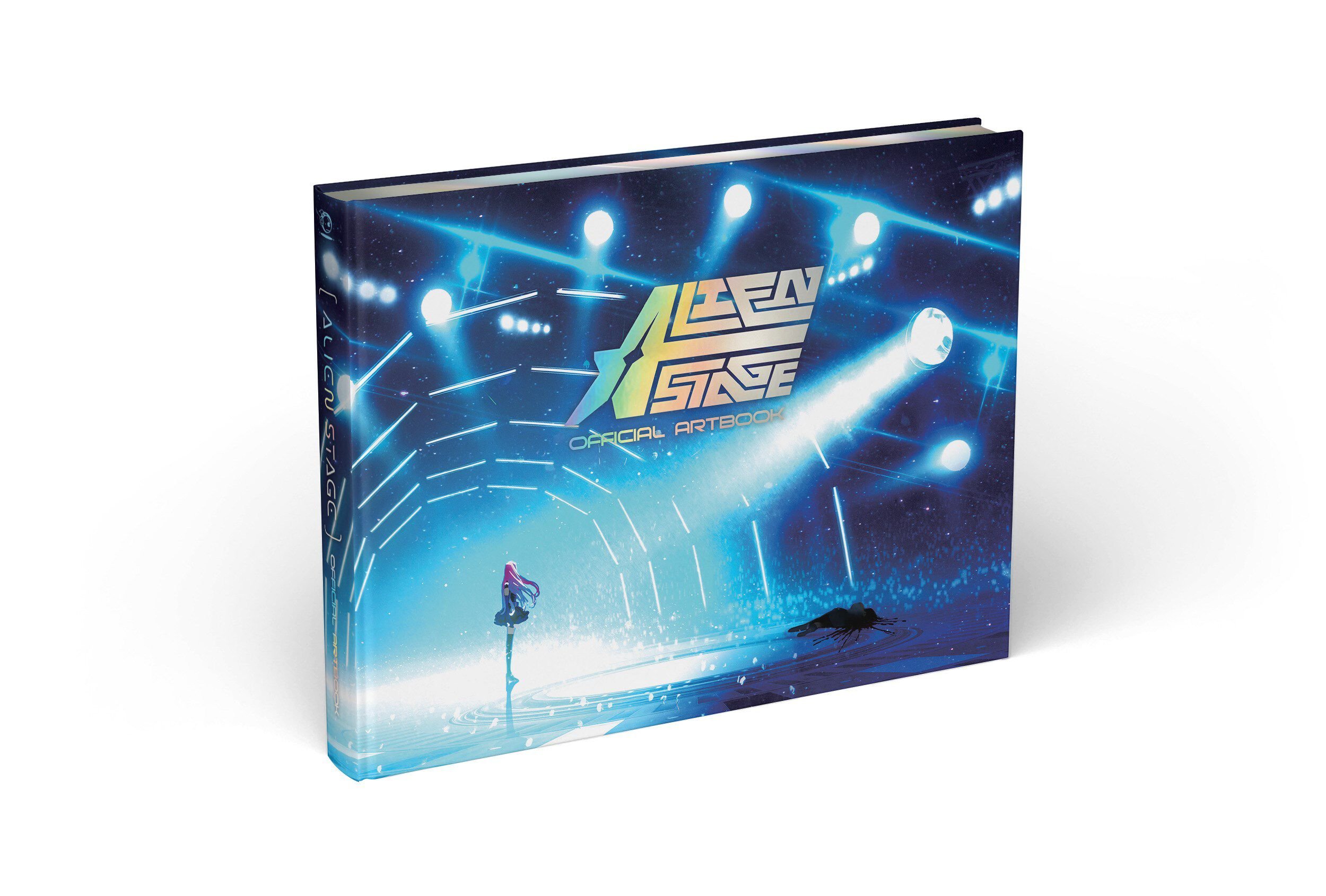 ALIEN STAGE: Deluxe Edition Art Book (Hardcover) | Crunchyroll Store
