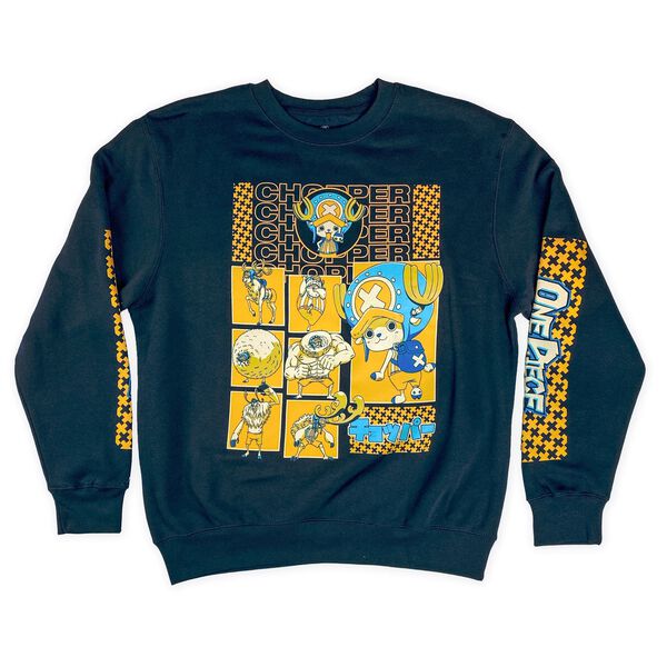 One Piece - Chopper Panels Crew Sweatshirt - Crunchyroll Exclusive ...