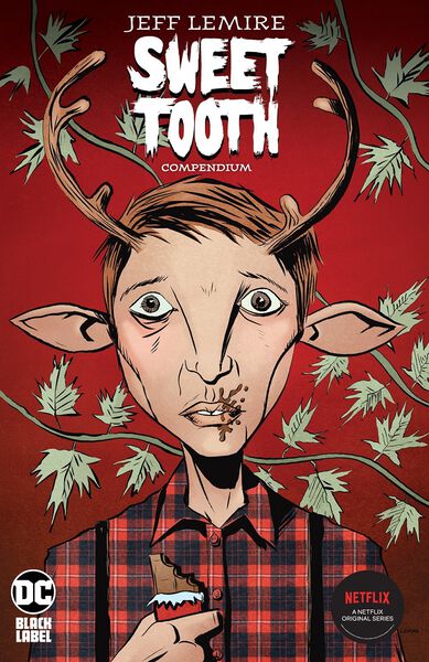 Sweet Tooth Graphic Novel Compendium | Crunchyroll Store