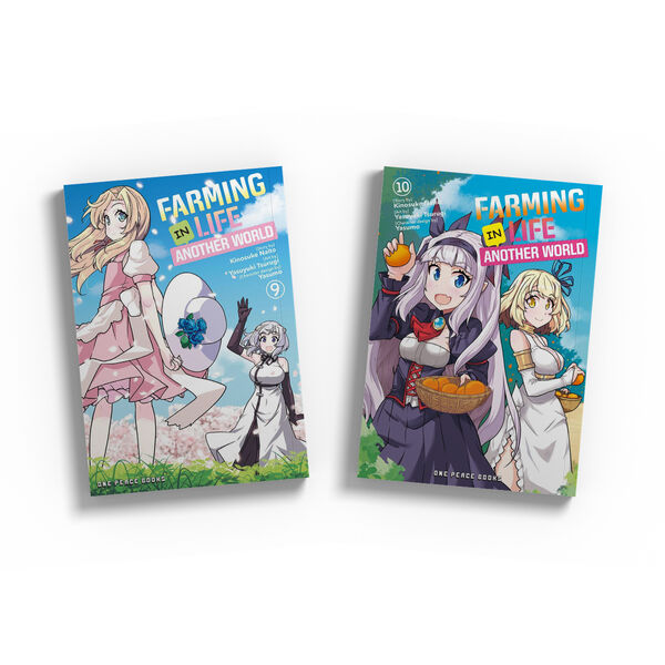 Farming Life in Another World Manga (9-10) Bundle | Crunchyroll Store