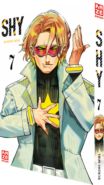 SHY - Volume 7 (German) | Crunchyroll Store | Germany