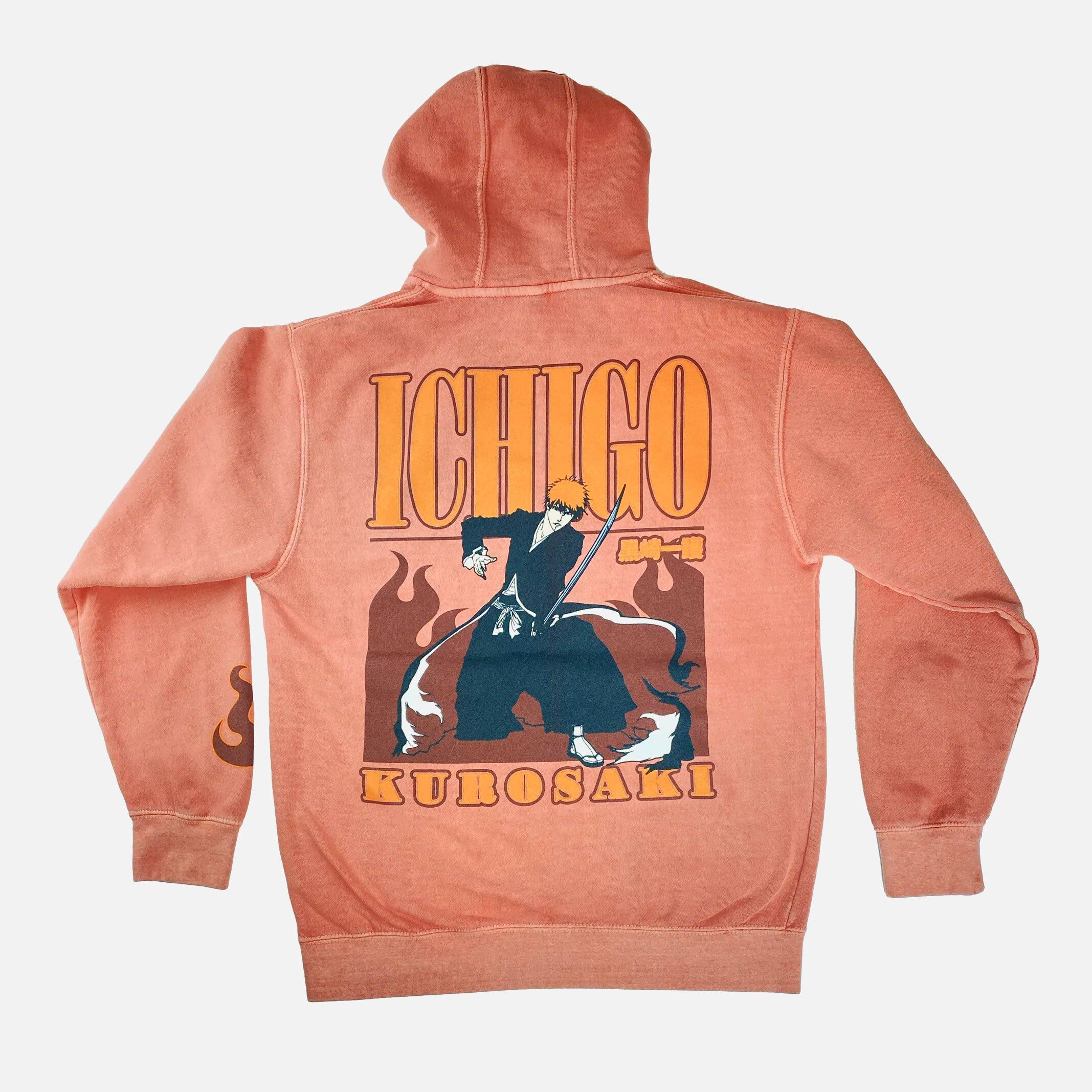Bleach - Ichigo Flame Hoodie - Crunchyroll Exclusive! | Crunchyroll store