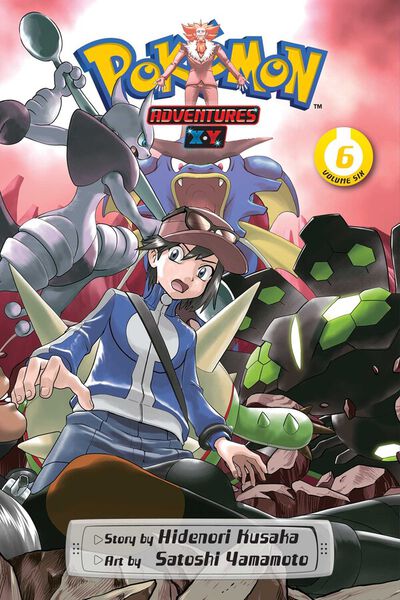 Pokemon Adventures XY Manga Volume 6 | Crunchyroll Store