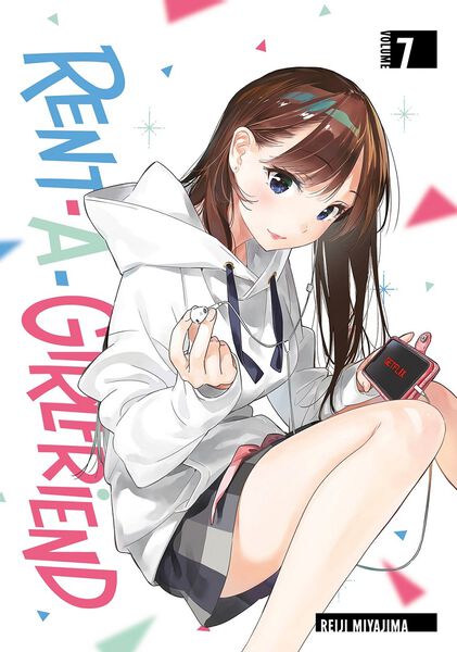 Rent-A-Girlfriend Manga Volume 7 | Crunchyroll Store