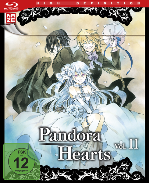 Pandora Hearts - Complete Edition - Box 2 - Blu-ray (German ...