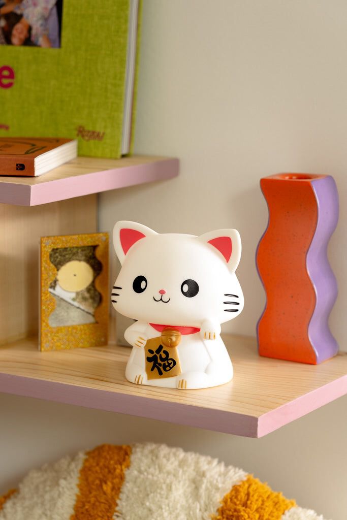 Smoko - Lucky Niko Cat Ambient Light | Crunchyroll Store