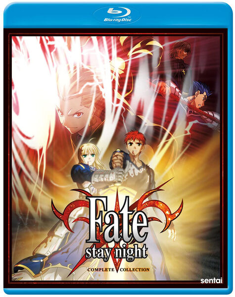 Fate/Stay Night Blu-ray | Crunchyroll Store